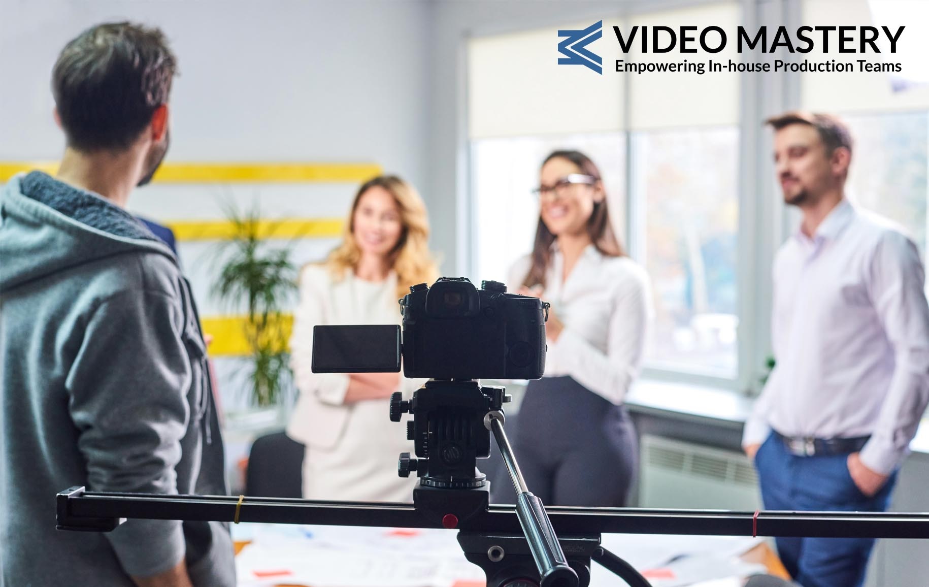Video Mastery. Training, support for video production teams.