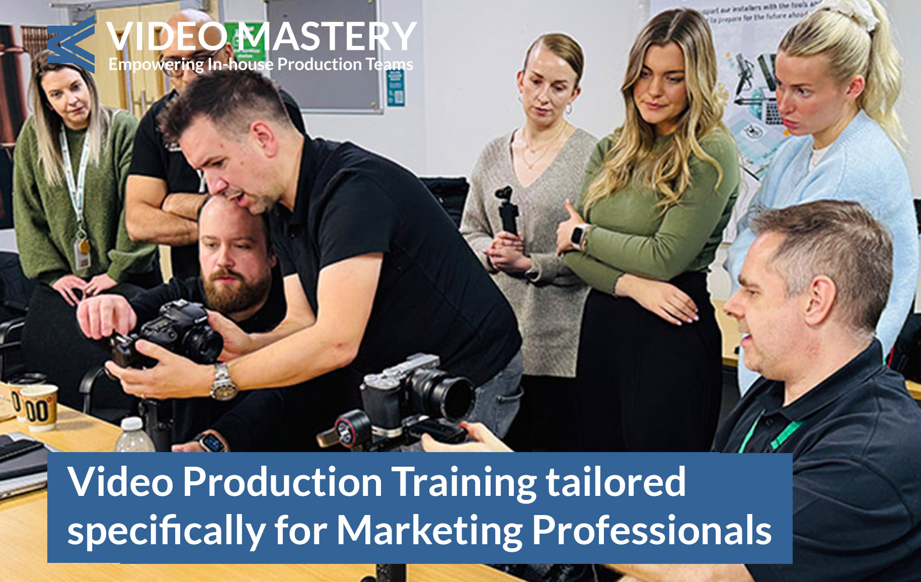 Video Production Training Courses | Hands-On | In-House