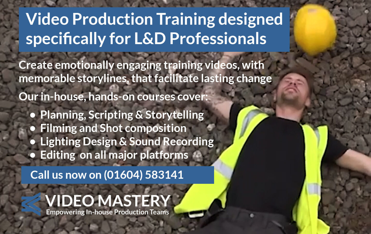 Video Production Training Courses | Hands-On | In-House